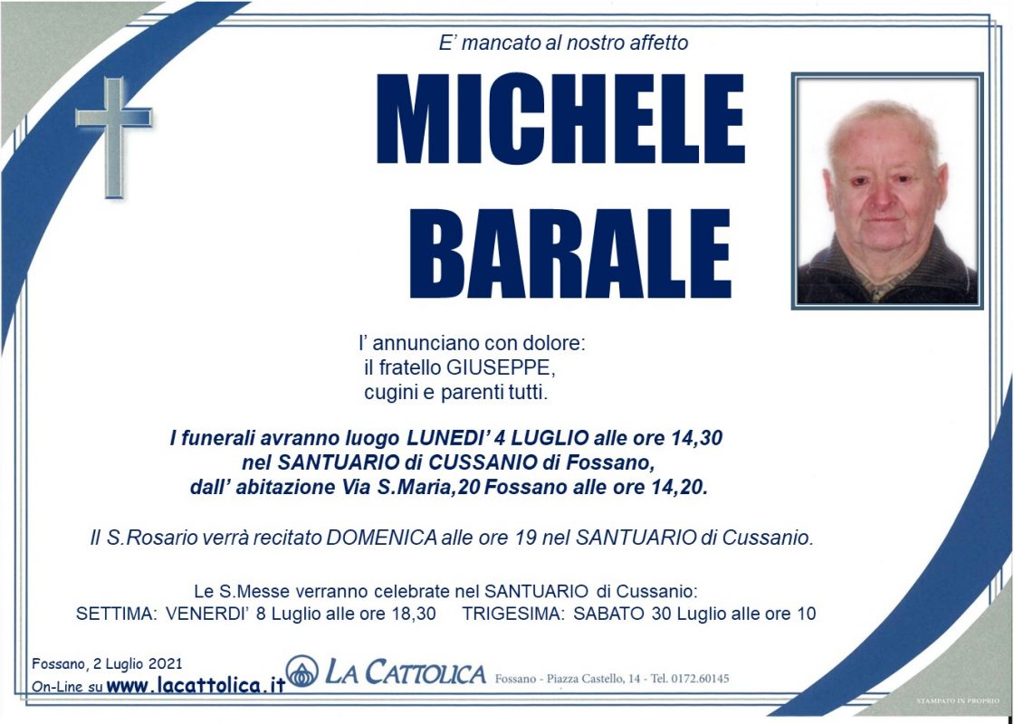 Onoranze funebri La Cattolica – Fossano – Cuneo – Servizio pompe funebri – pratiche funerarie